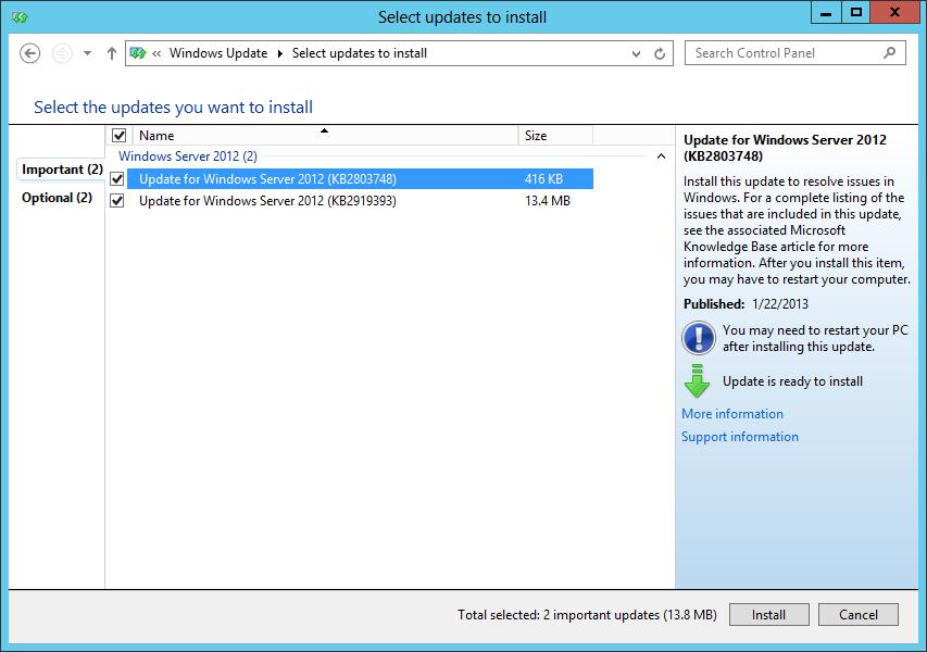 Failover Cluster Manager (cluadmin.msc) GUI crashes in Windows Server ...